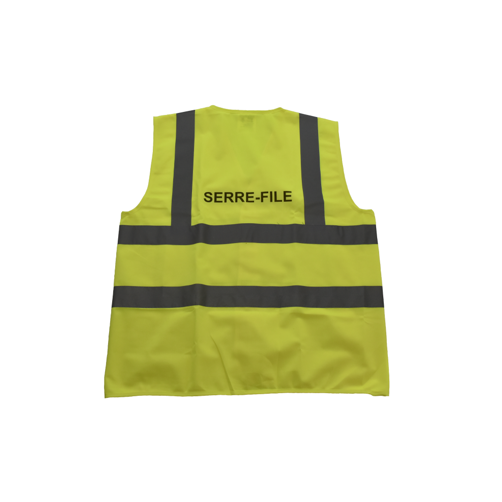 Gilet serre-file | Passion Prévention